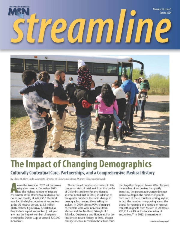 Spring 2024 | Migrant Clinicians Network